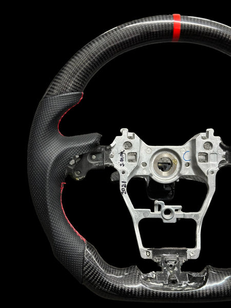 CARBON FIBER STEERING WHEEL - TOYOTA - SIENNA 2021-2024 HIGHLANDER 202 ...