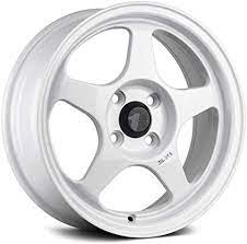 Avid.1 WHITE Wheel Model AV-08 – Project JDM - NYC